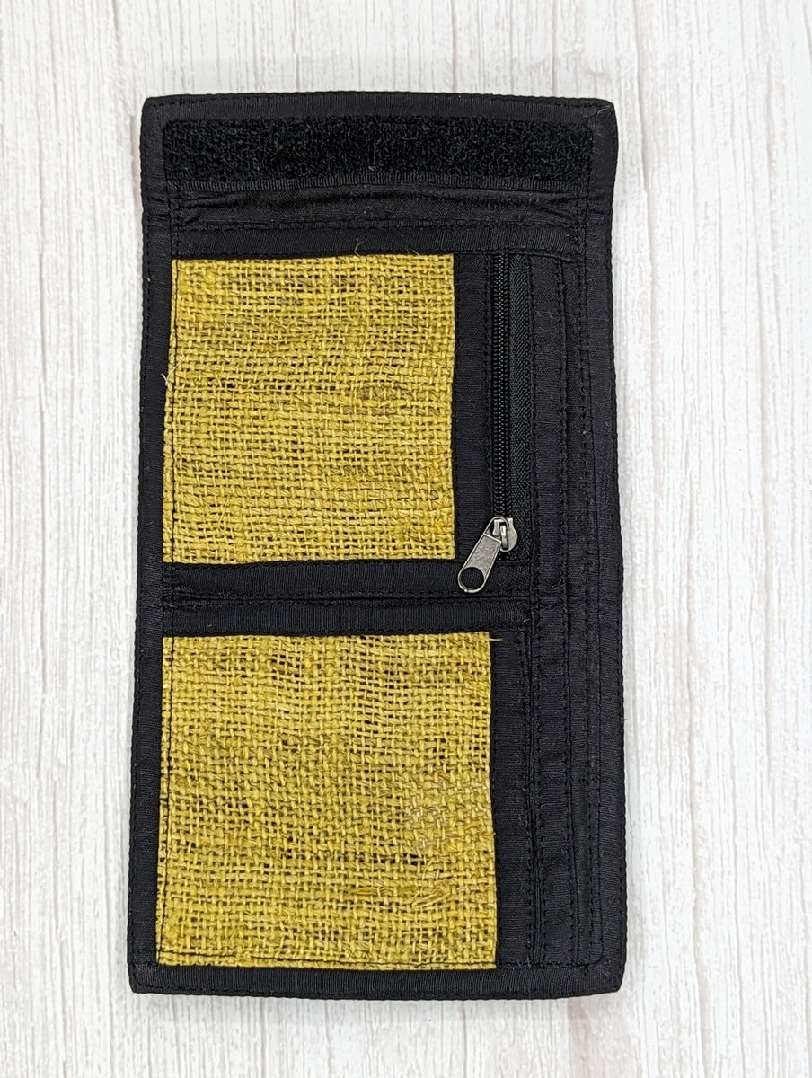 Eco-friendly Himalayan Hemp Wallet – Samatha Shop