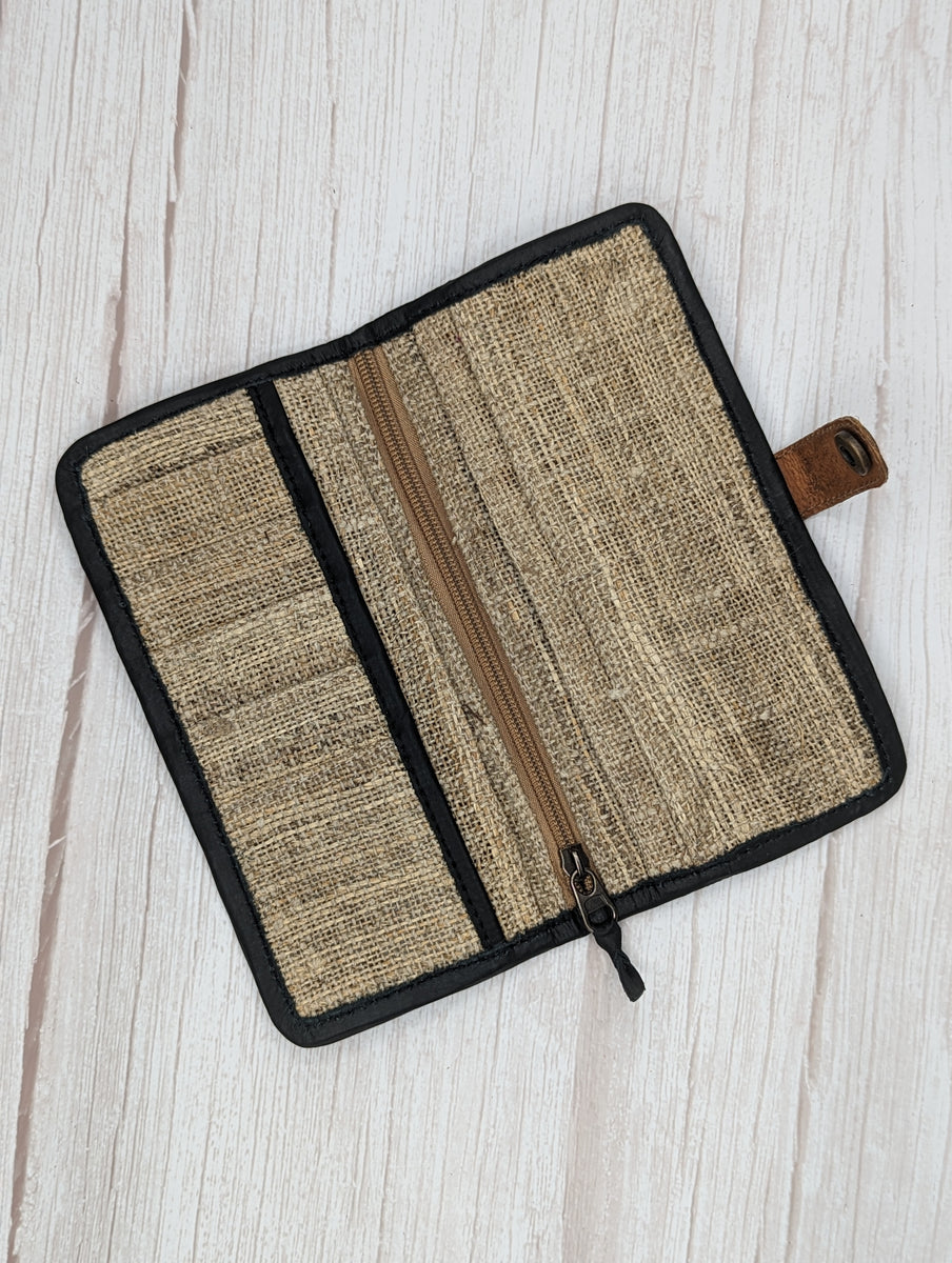 Money Hemp Wallet – Samatha Shop